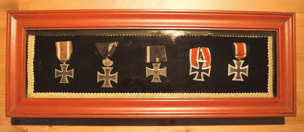 New Display - Germany: All Eras: The Iron Cross - Gentleman's Military ...